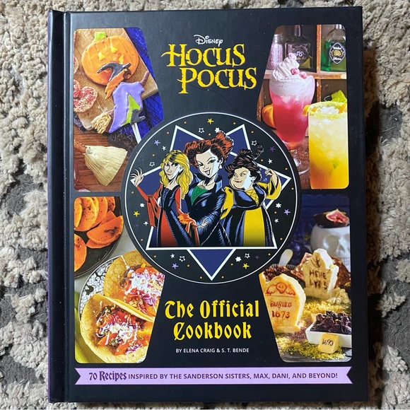 Disney | Kitchen | Hocus Pocus The Official Cookbook | Poshmark